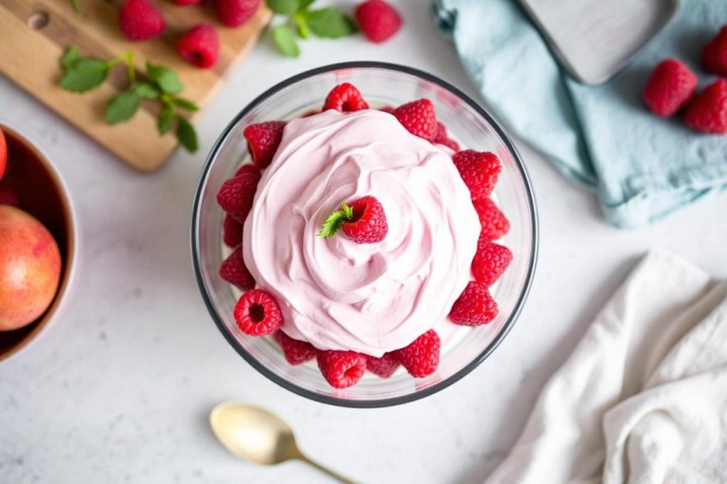 Bavarois framboise maison : recette facile et délicieuse pour un ...