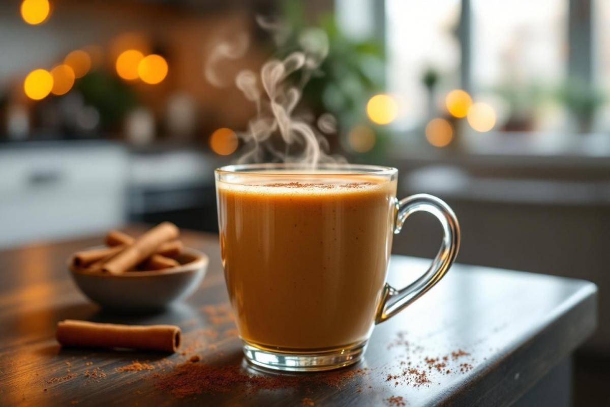 Chai latte : recette authentique et bienfaits de cette boisson épicée ...